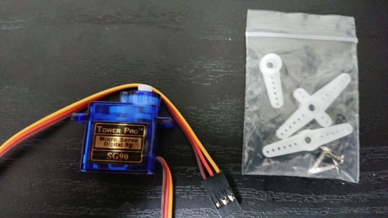 03 サーボSG90をpython で動かす | M-note プログラムと電子工作